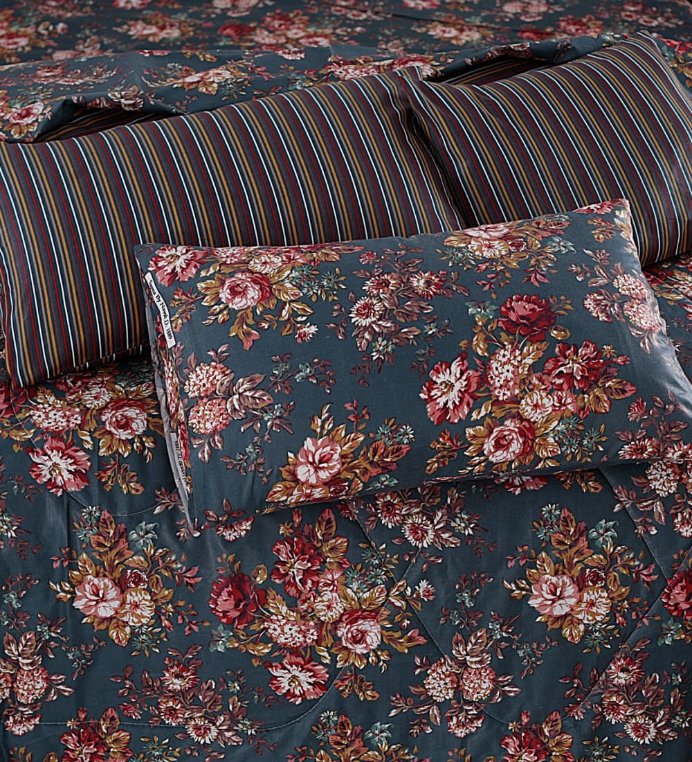 7 Pcs Comforter Set Mh-750 – Hania Textile